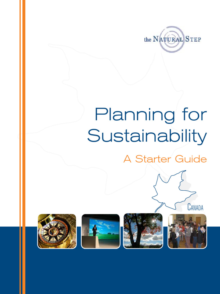 Planning for sustainability- Guide | Download Free PDF | Sustainability