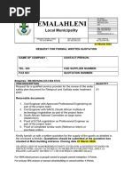 MBD 4 Declaration of Interest | PDF | Policy | Public Law