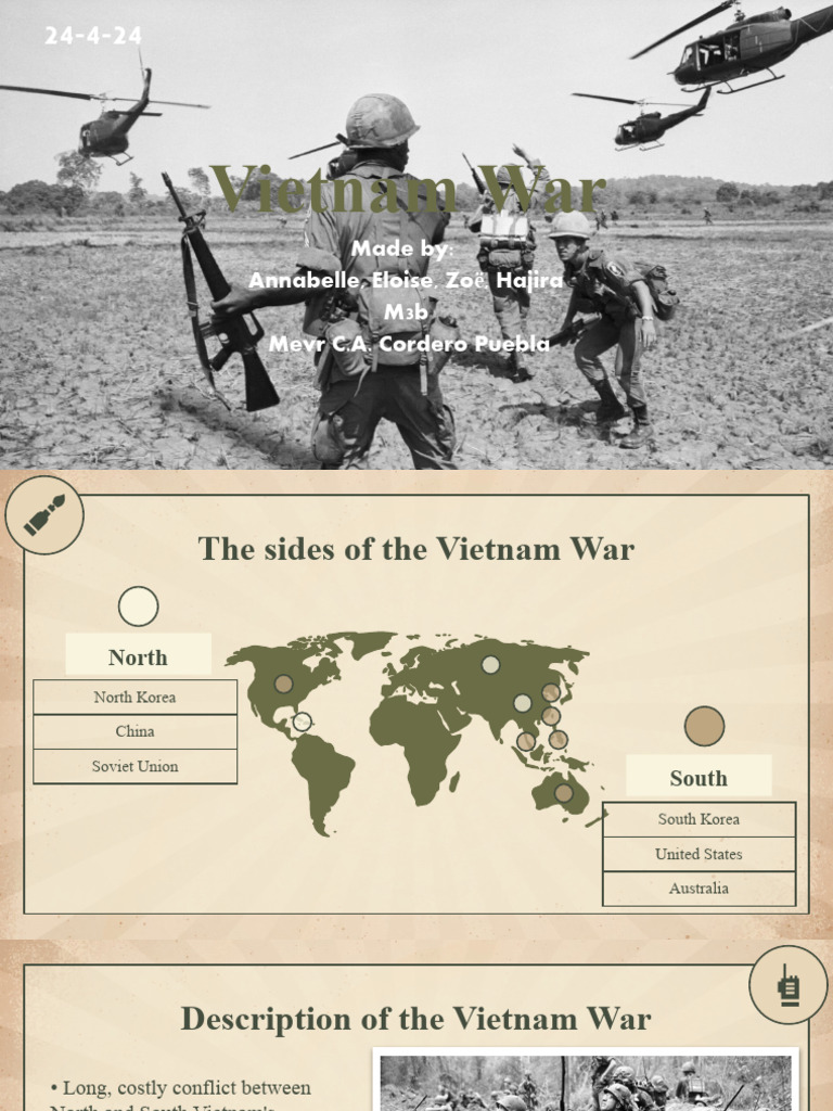 Vietnam War: Causes, Course, and Consequences | PDF | Vietnam War | Vietnam
