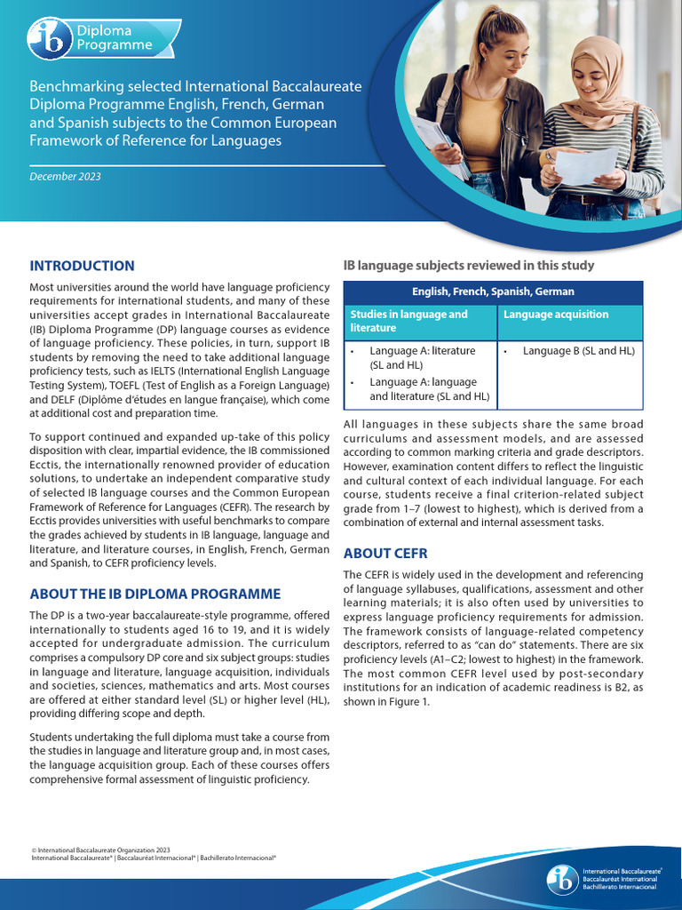 Cefr Research Overview en | PDF