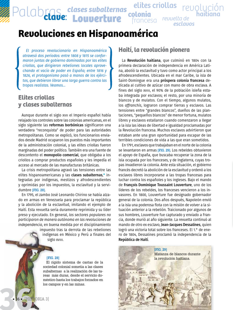 Mandioca - Historia 3 - Argentina, America Latina y El Mundo en El ...