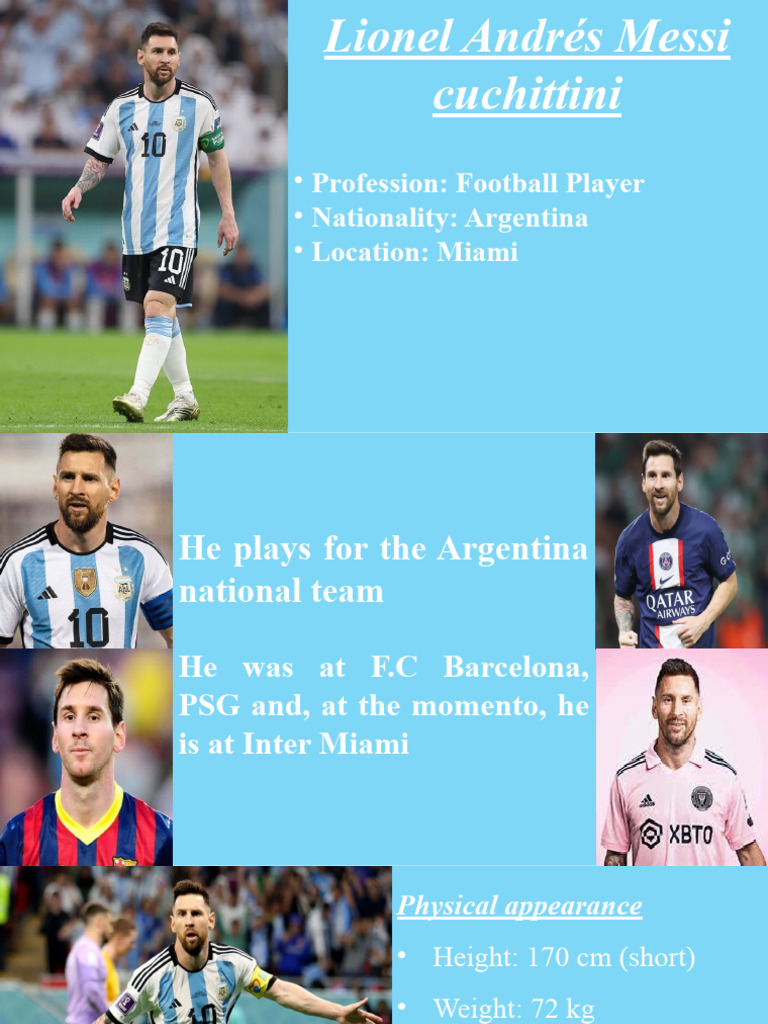 Lionel Messi: Career and Personality Insights | PDF