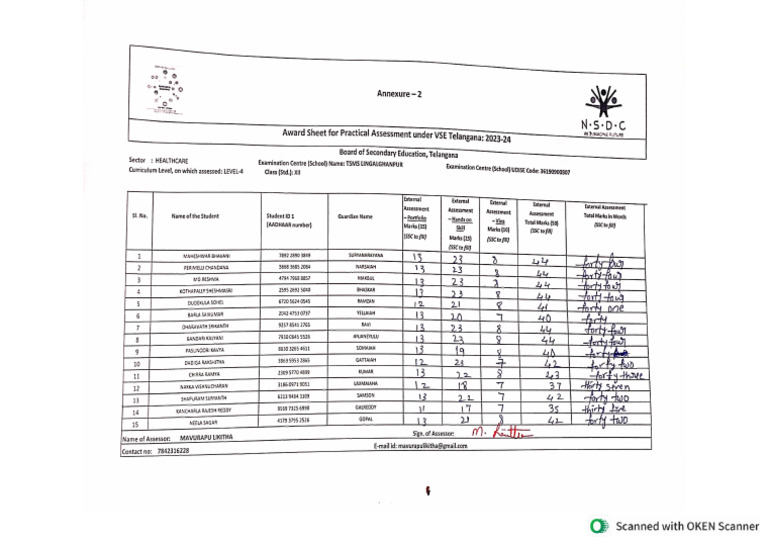 New Doc 02-22-2024 22.43 - 7 - TSMS - Lingalghanpur.L4annexure - 2 | PDF