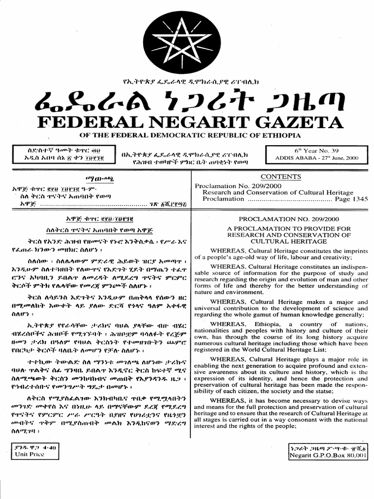 Proc No. 209-2000 Research and Conservation of Cultural Heritage ...