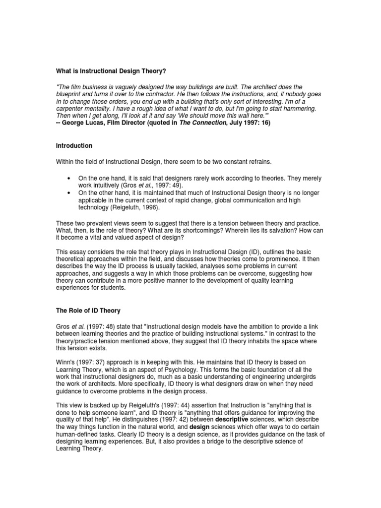 Theories Of Instructional System Design Design Talk - Vrogue Theories Of Instructional System Design Design Talk - Vrogue