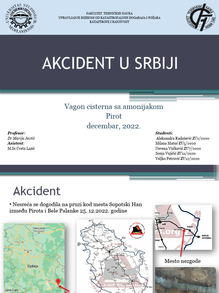 1 Akcident U Srbiji | PDF