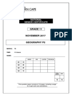 2026 Grade 12 Map Work Task | PDF | Geographic Information System ...