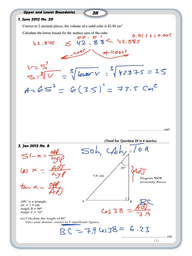 8 Upper And Lower Boundaries Pdf