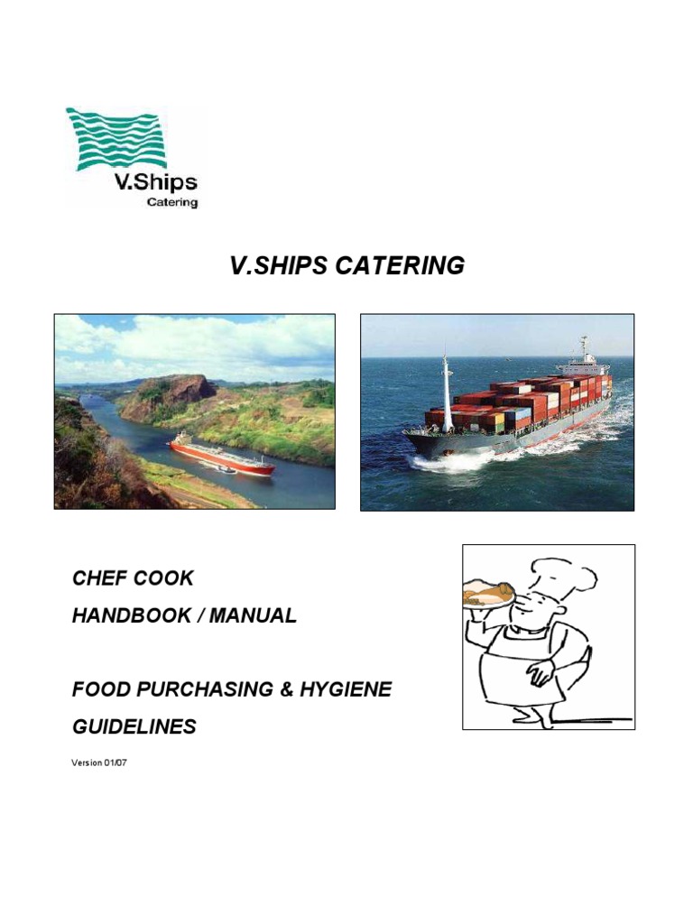 Chief Cook Manual | PDF | Grilling | Roasting