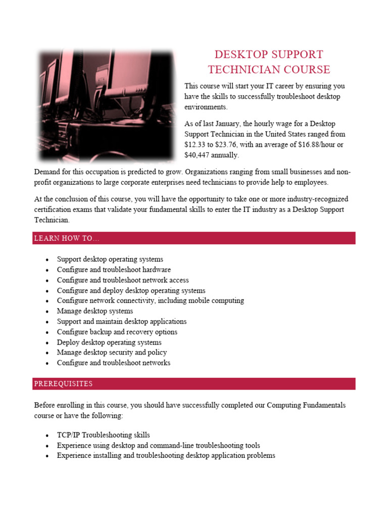 2019 Word 201 Technician | PDF | Troubleshooting | Computer Network