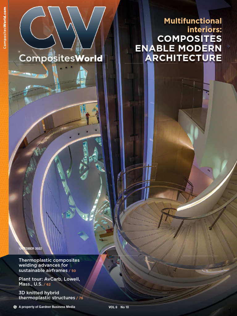 composites_world_october_2022 | PDF | Composite Material | Lamination