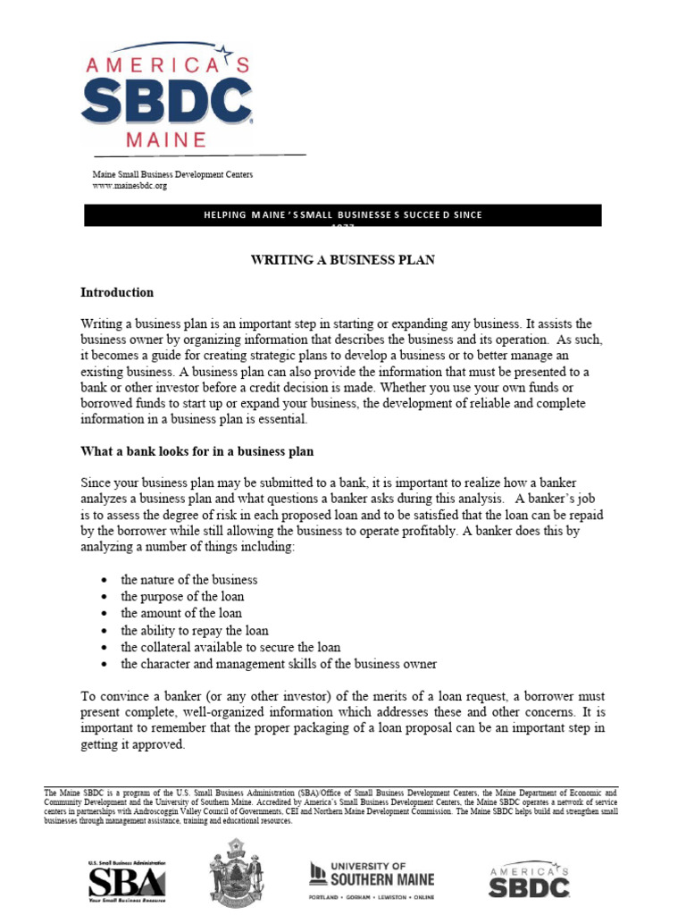 Sample-Business-Plan-2015 (1) 657 | PDF | Retail | Expense