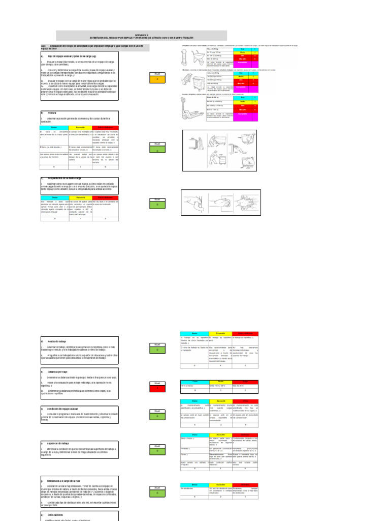 NOM-036-1-STPS-2018 Desplazamiento | PDF