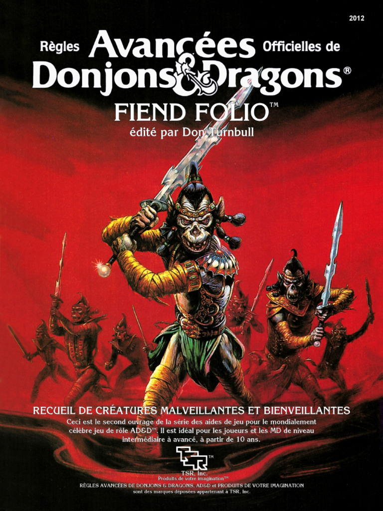 Fiend Folio Version 83-Pages (1) - 1 | PDF