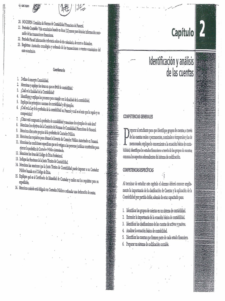 Capitulo 2 - Libro de Contabilidad - Nestor Paz Diaz | PDF