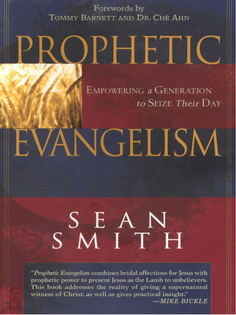 Evangélisation Prophétique - Sean Smith | PDF | Dieu | Évangélisme