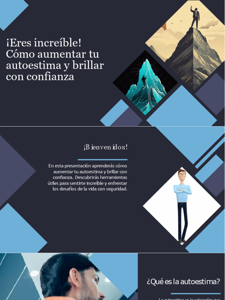 Eres-increible-como-aumentar-tu-autoestima-y-brillar-con-confianza-2023 | PDF