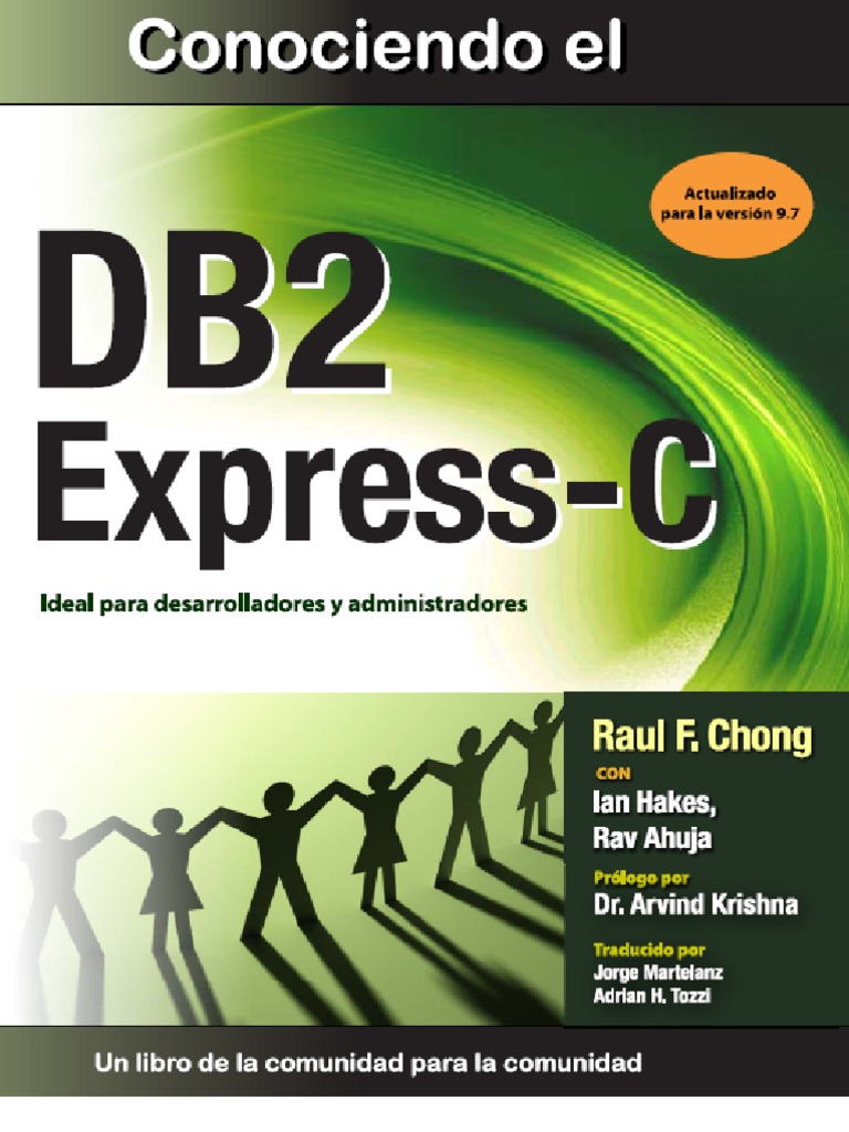 Conociendo Al DB2 Express v9.7 | PDF | Ibm Db2 | Servidor (Computación)
