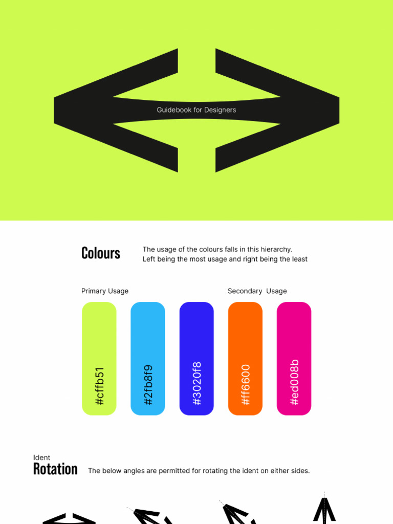 Guide for Designers | PDF