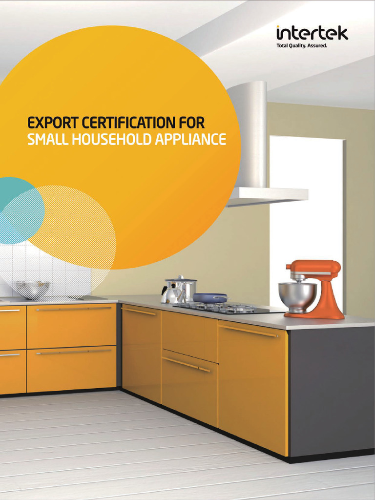 Intertek-Small Household appliance-EN | PDF