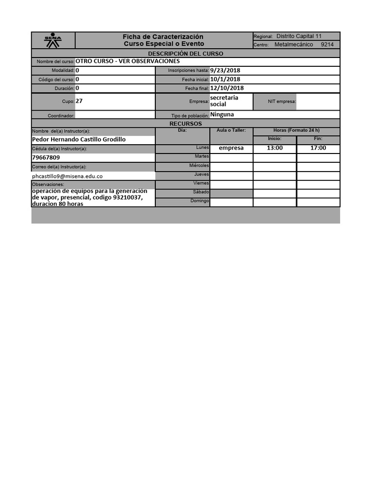 Formato Solicitud Creacion de Ficha Complementaria | PDF | Construcción | Soldadura