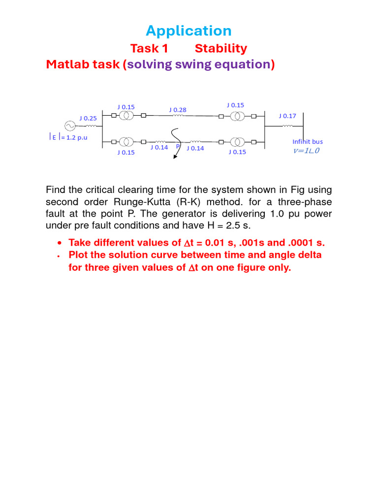 Task 1 Stability | PDF