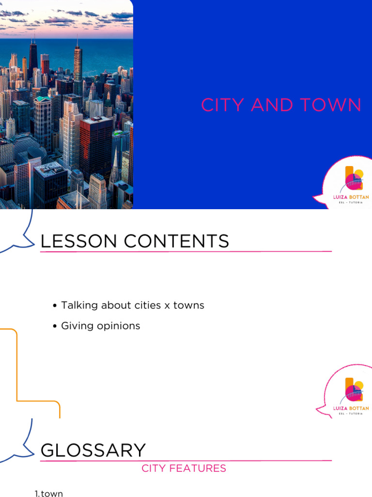 Conversation - Town and City | PDF | Social Science