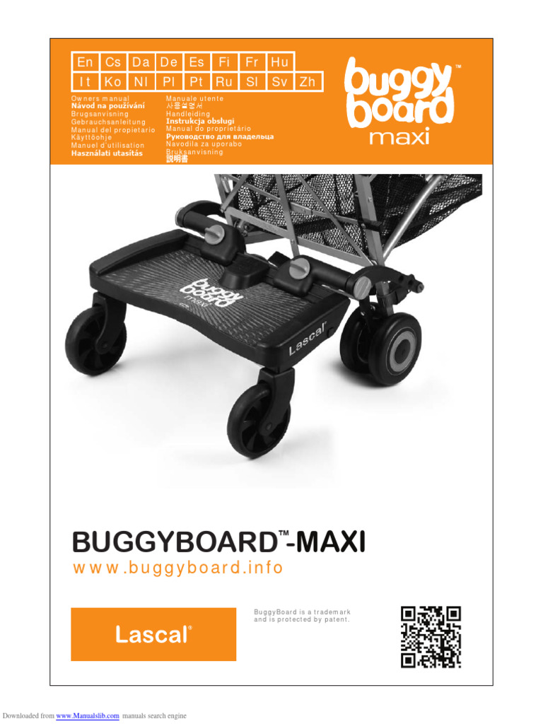 Buggyboard Maxi | PDF | Electrical Connector
