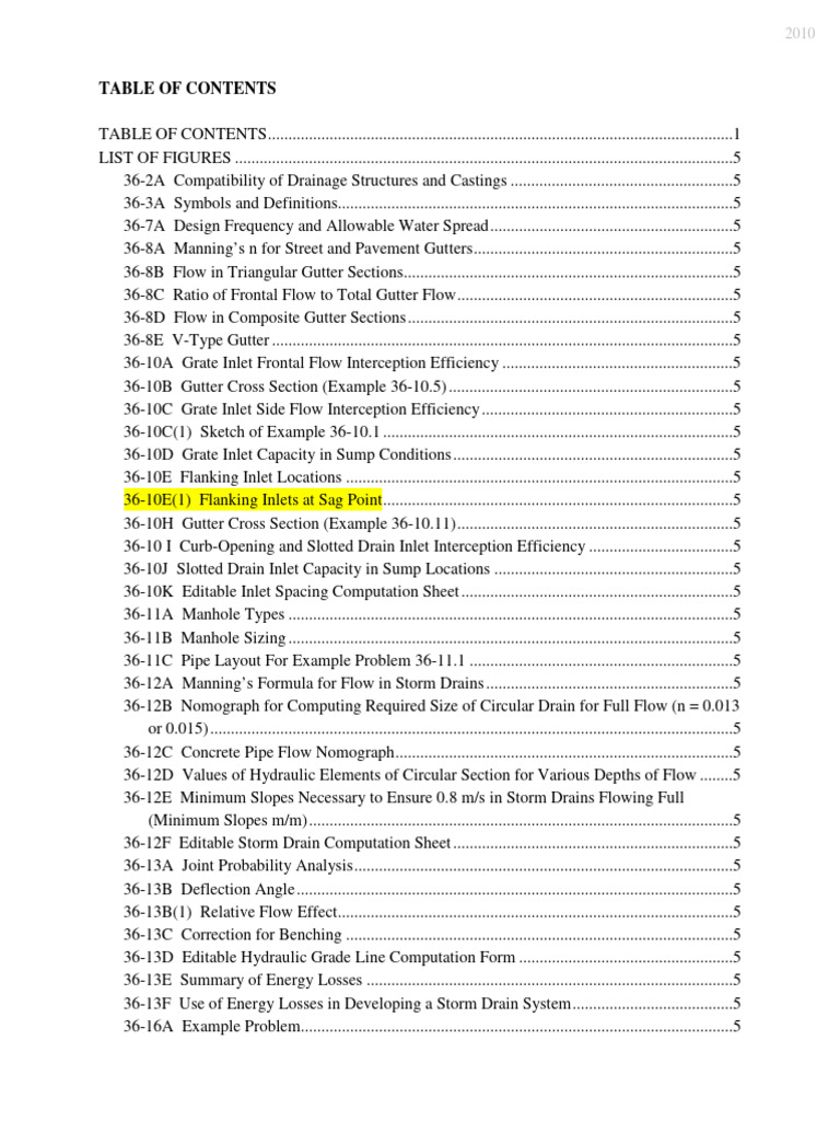 Gutter Calculations | PDF | Storm Drain | Surface Runoff