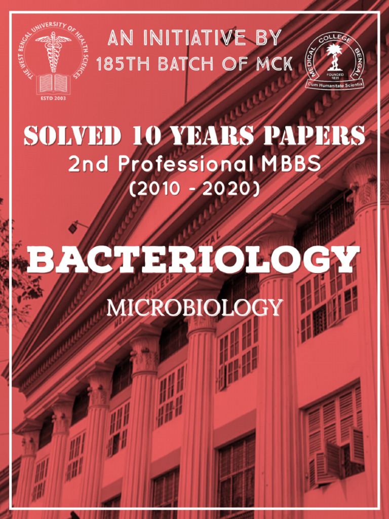 Bacteriology | PDF