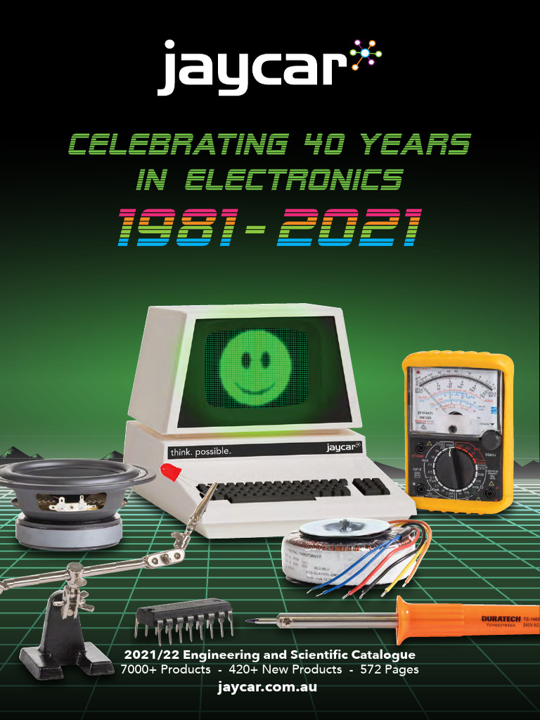 Jaycar 2021 Catalogue AU Front | Download Free PDF | 3 D Printing ...