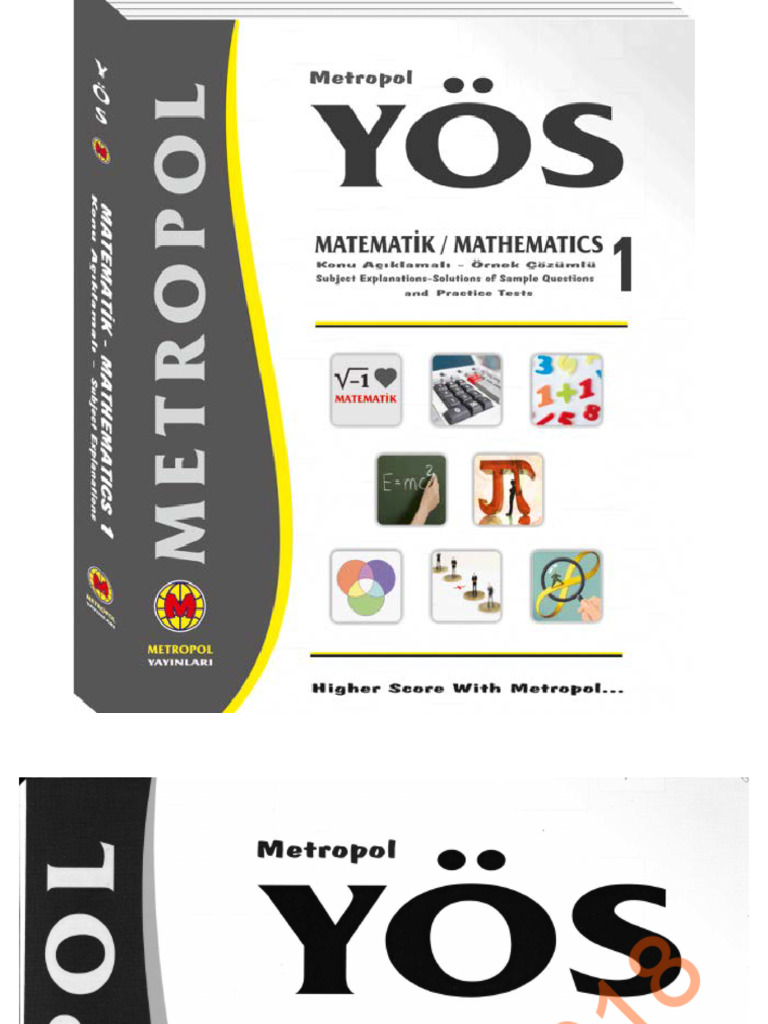Metropol - Matematik 1 - 2016 | PDF