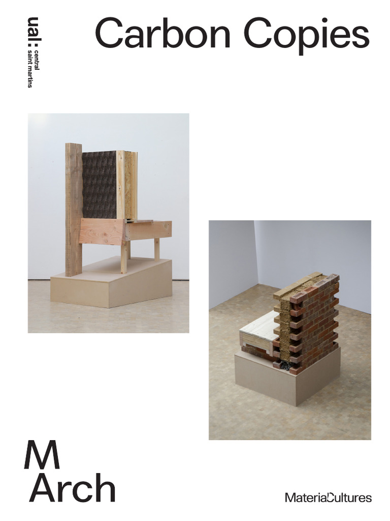 PUBLICATION Material Cultures CSM Unit 3 Carbon Copies 2021 | PDF | Greenhouse Gas | Carbon ...