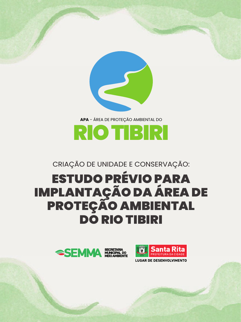 CARTILHA-RIO-TIBIRI | PDF | Sustentabilidade | Ambiente natural