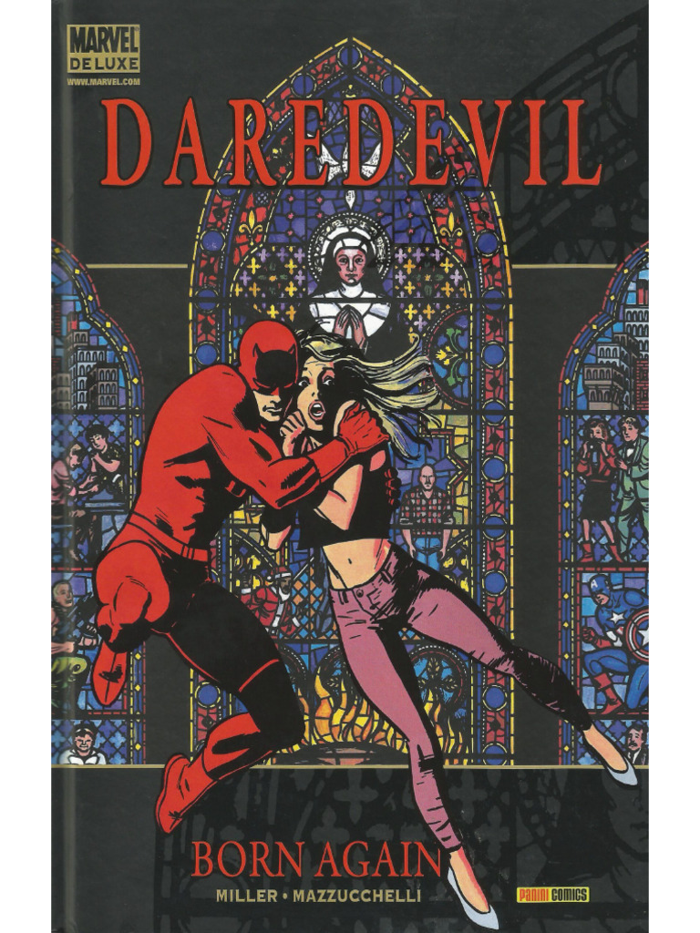 Daredevil Nacido de Nuevo Pt 1 | PDF