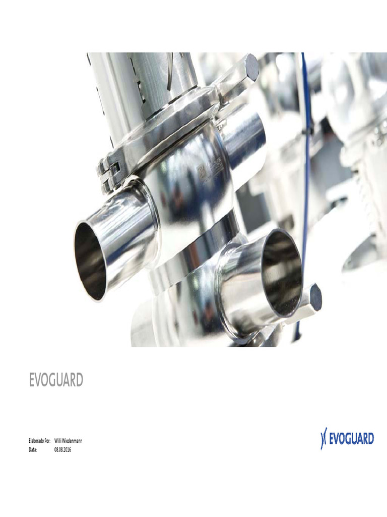 Válvulas Industriais EVOGUARD | PDF | Válvula | Vapor