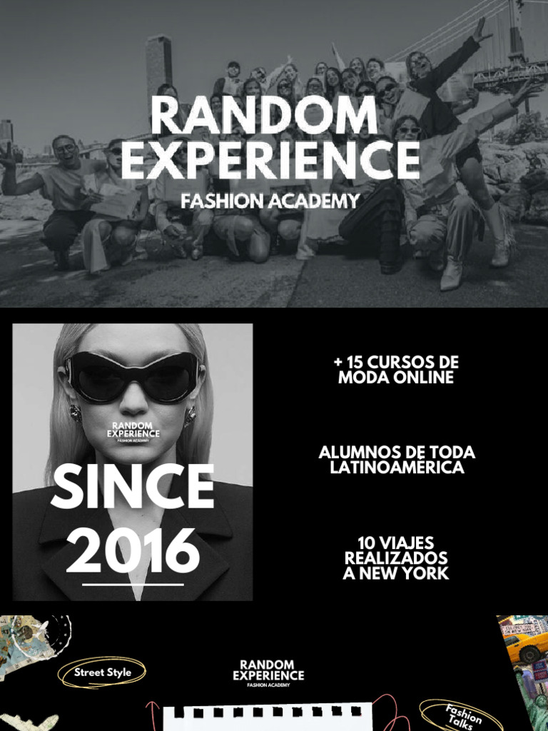 September Edition Random Experience | PDF | Moda