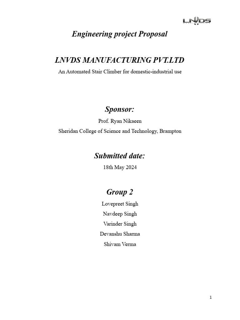 Project Proposal | PDF | Strength Of Materials | Ultimate Tensile Strength