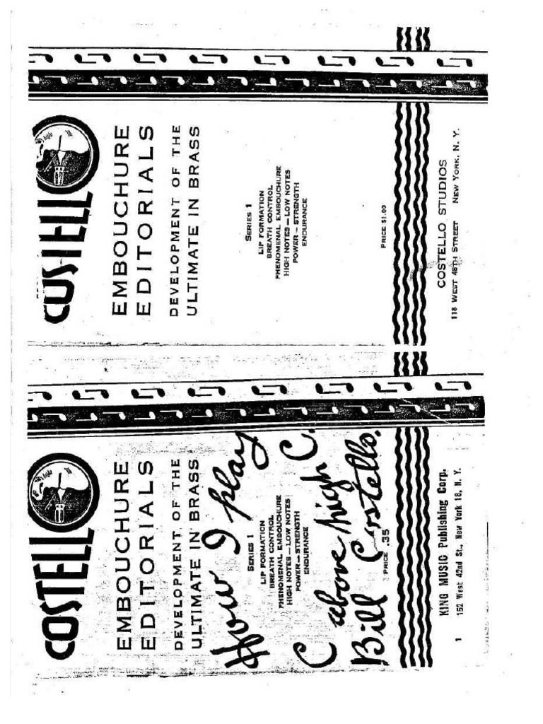 Costello Method | PDF