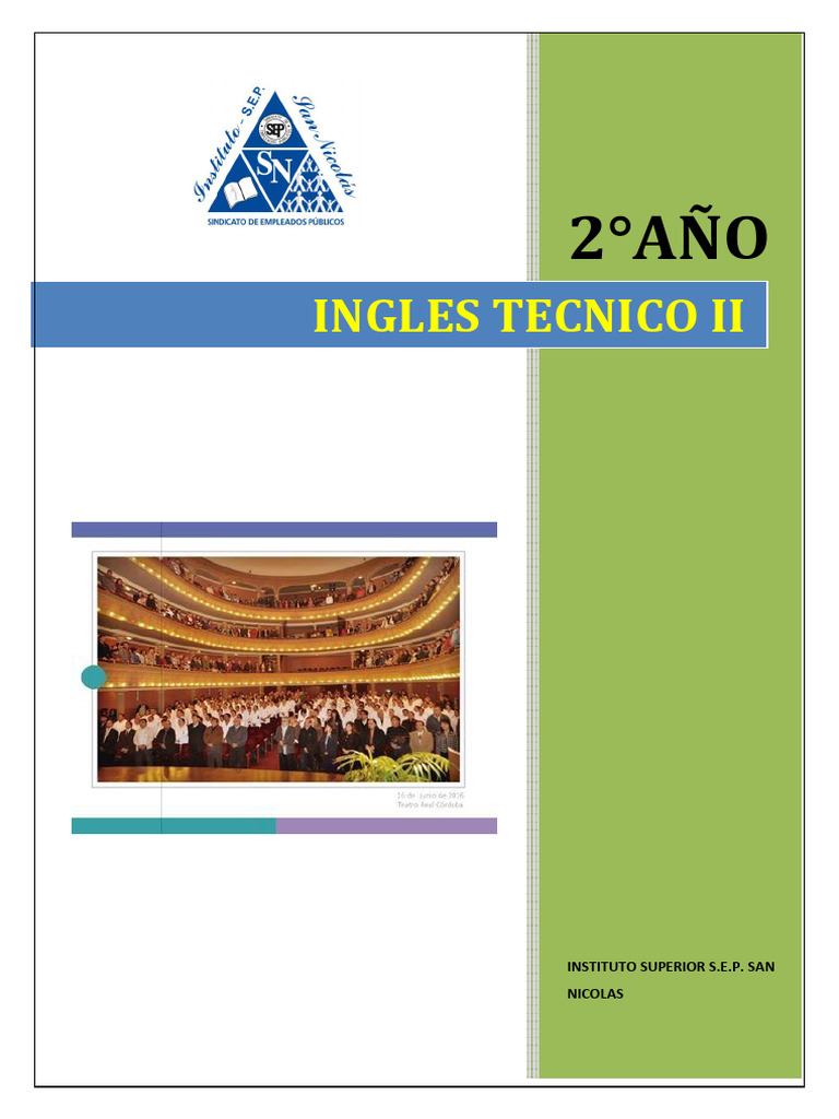Modulo de Ingles Tecnico Ii | PDF