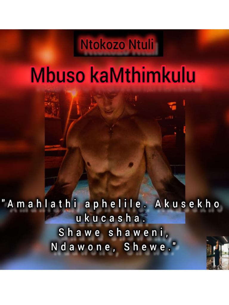 Mbuso KaMthimkulu - by Ntokozo Kweyama Ntuli | PDF | Laughter