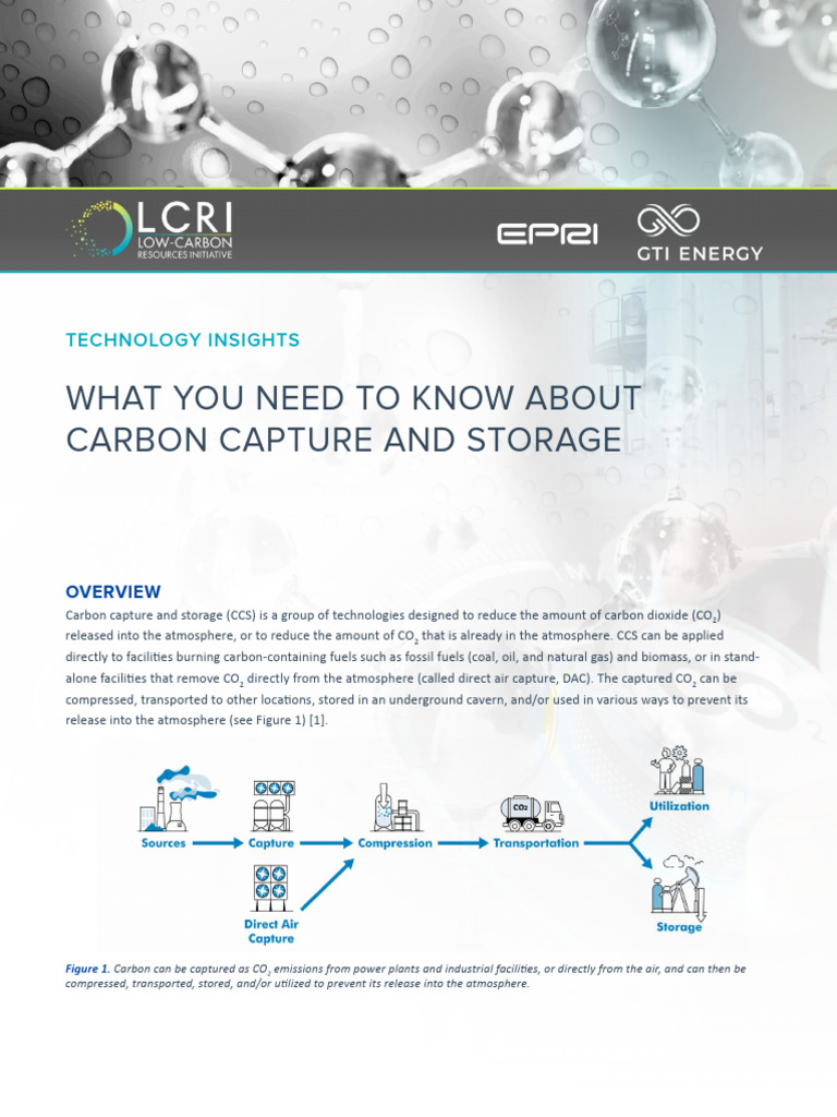 What You Need To Know About Carbon Capture and Storage | Download Free ...