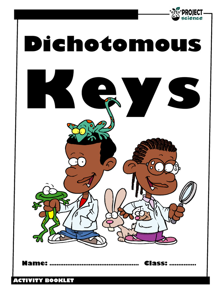 Dichotomous Keys - Preview | PDF | Superheroes | Dogs