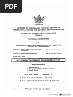 Hexco Past Exam Papers | PDF