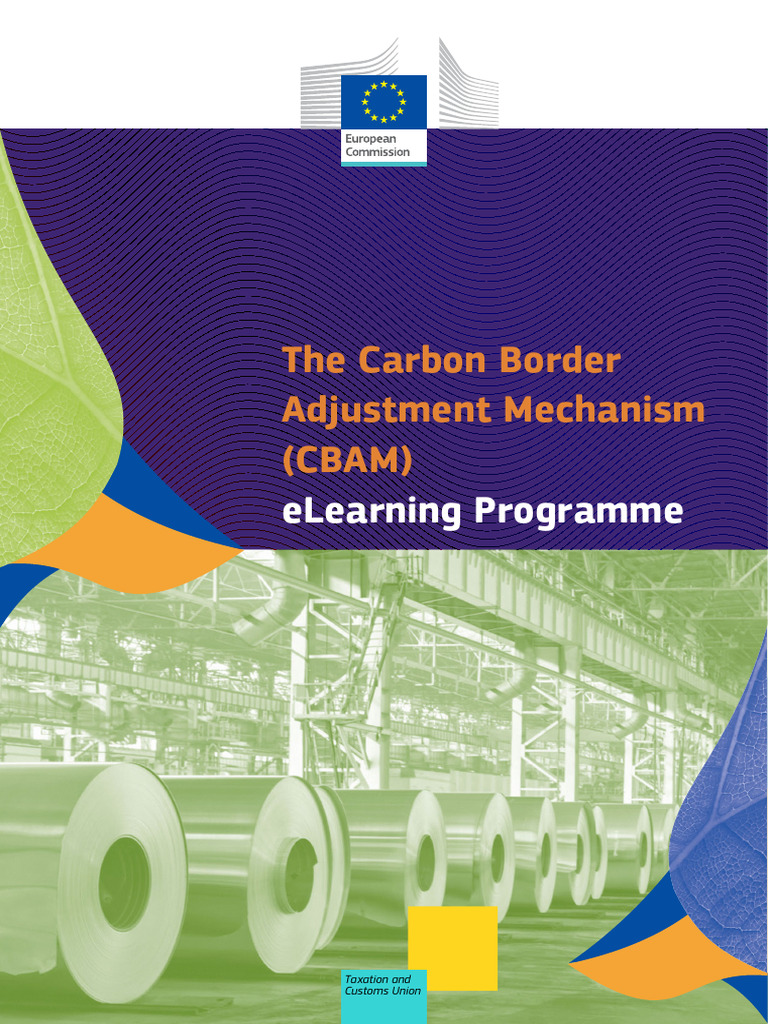 Miniguide - The Carbon Border Adjustment Mechanism (CBAM) | PDF | Global Environmental Issues ...