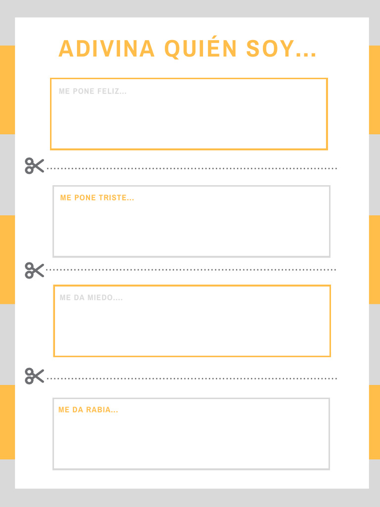 40 Adivina Quien Soy | PDF