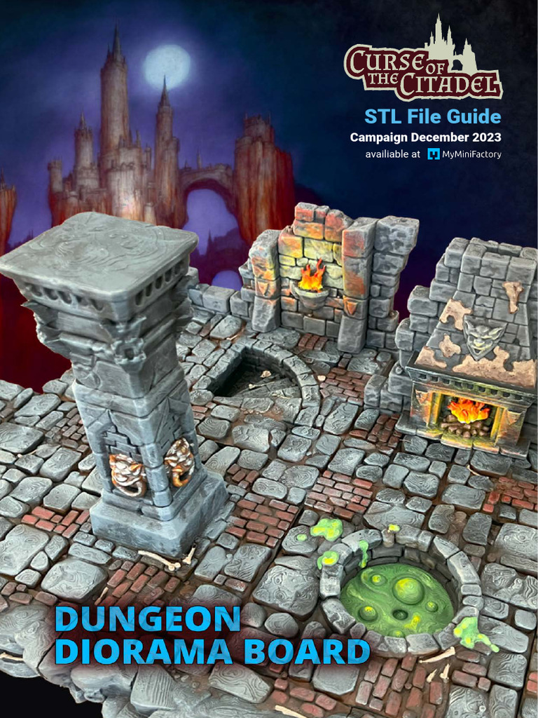 D2P CotC STL-Guide Web | Download Free PDF | 3 D Printing