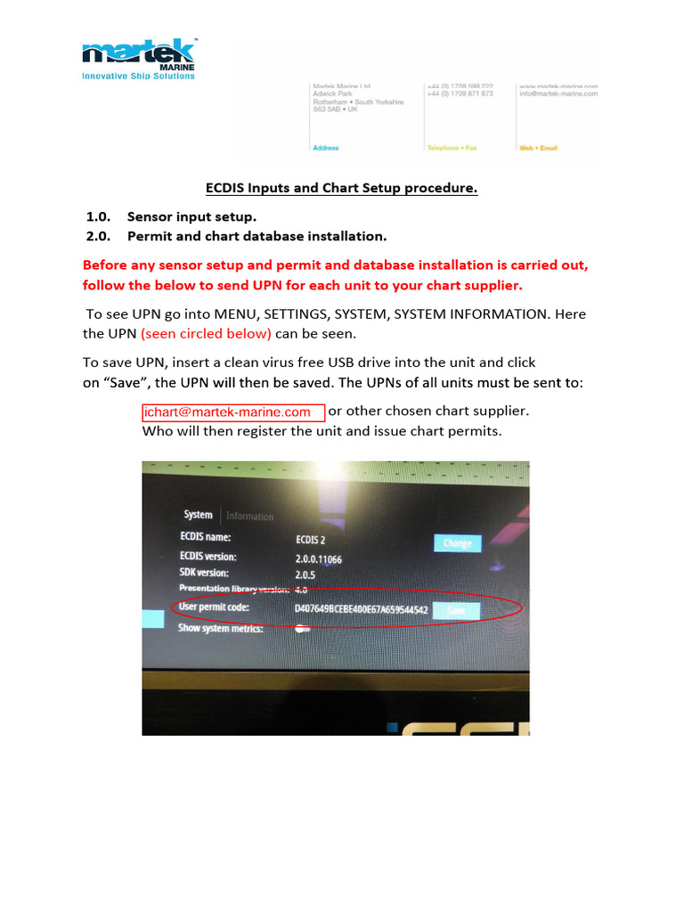 Input Set Up and Chart installation | PDF | Computing | Computer Engineering