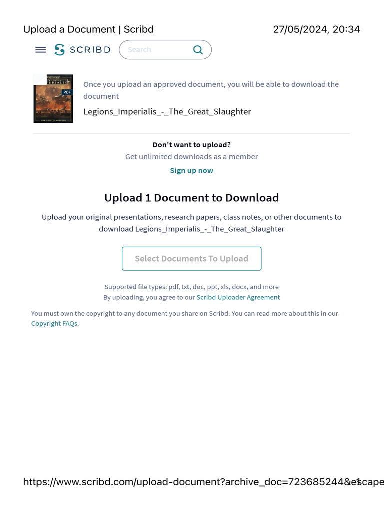 Upload-Document?archive Doc 723685244&escape False&metadata ("Context":% | PDF | Scribd | Computing