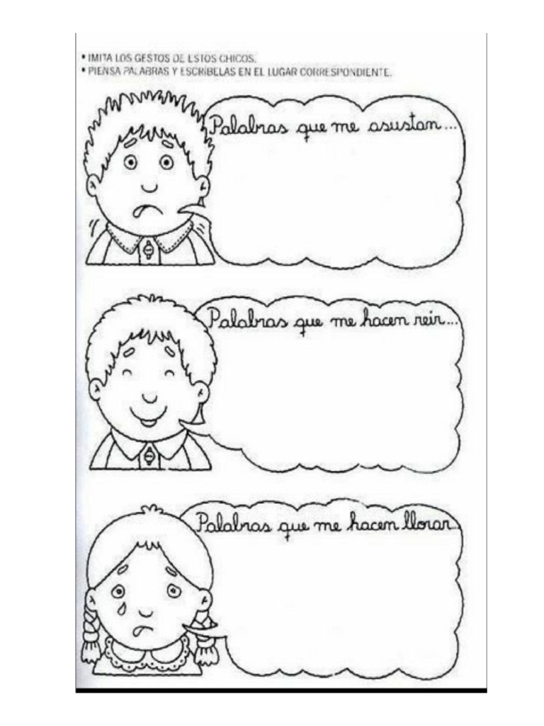 Palabras Que Me Asustan | PDF